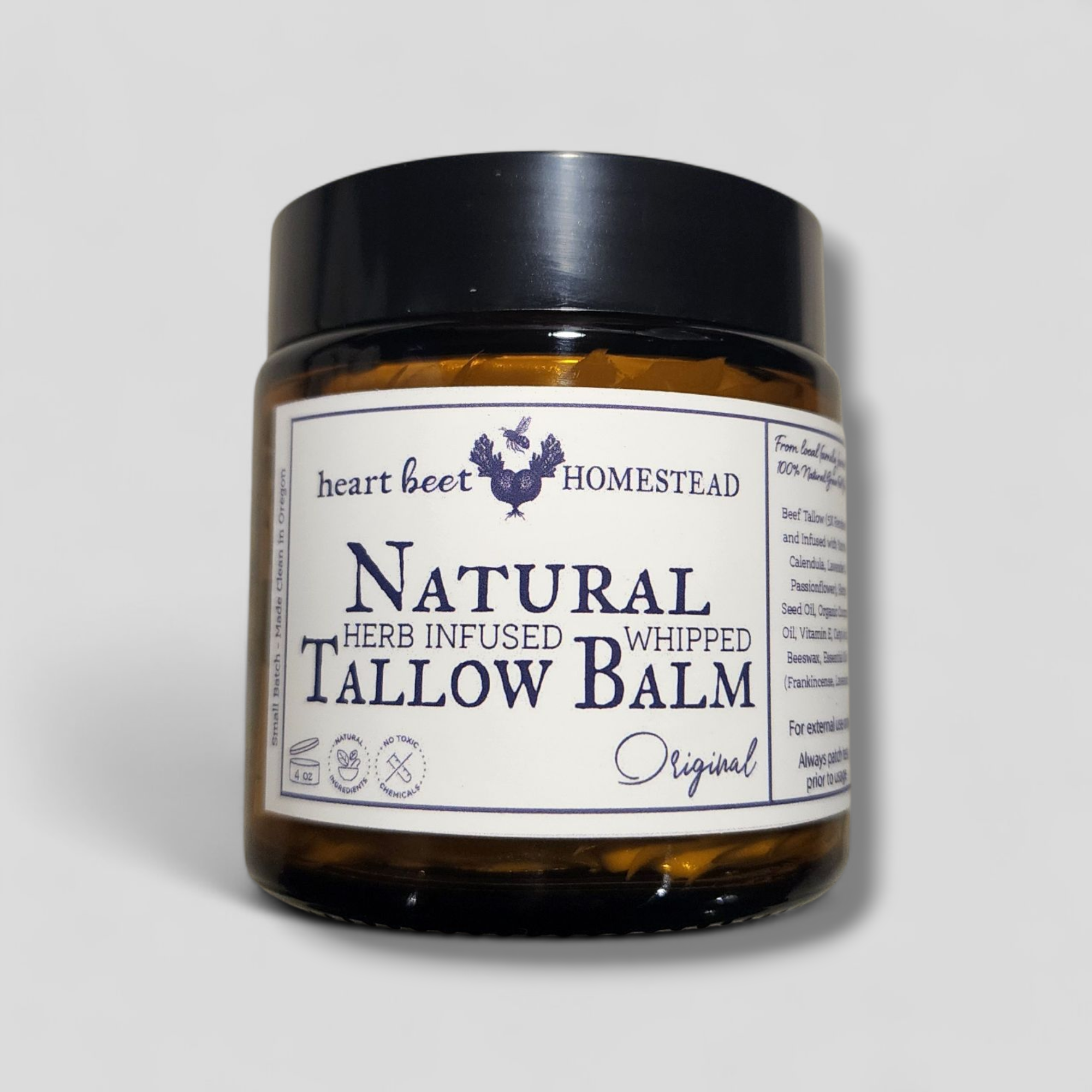 Whipped Tallow Balm – Heart Beet Homestead